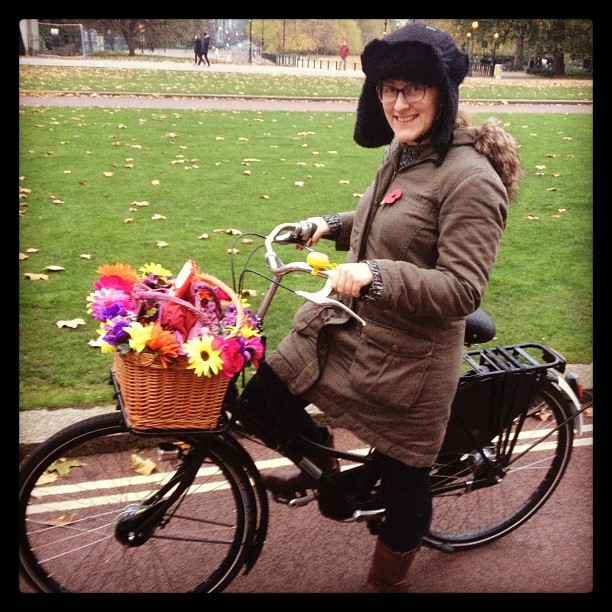 For love of the Workcycles Oma (aka meet Grazel, my Dutch granny bike ...
